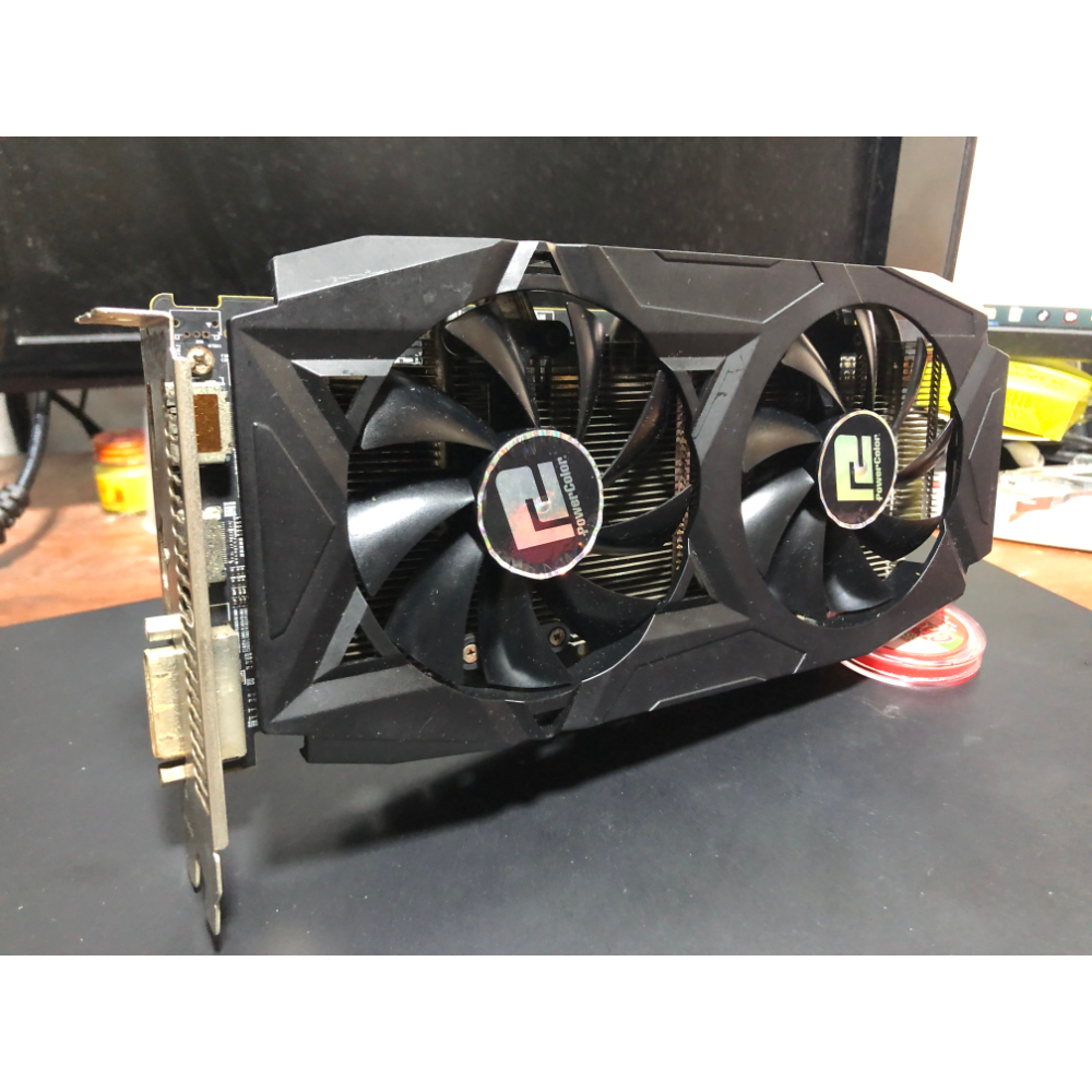 [มือสอง-เปิดไม่ติด] Powercolor RX580-8GBDDR5 | Shopee Thailand