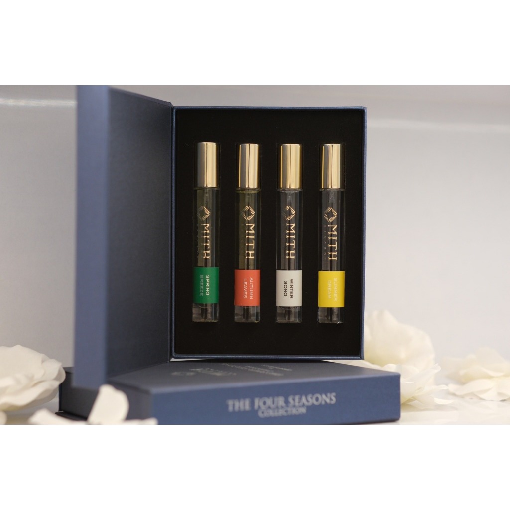 น้ำหอม MITH : Four Seasons Box Set 10ml. | Shopee Thailand