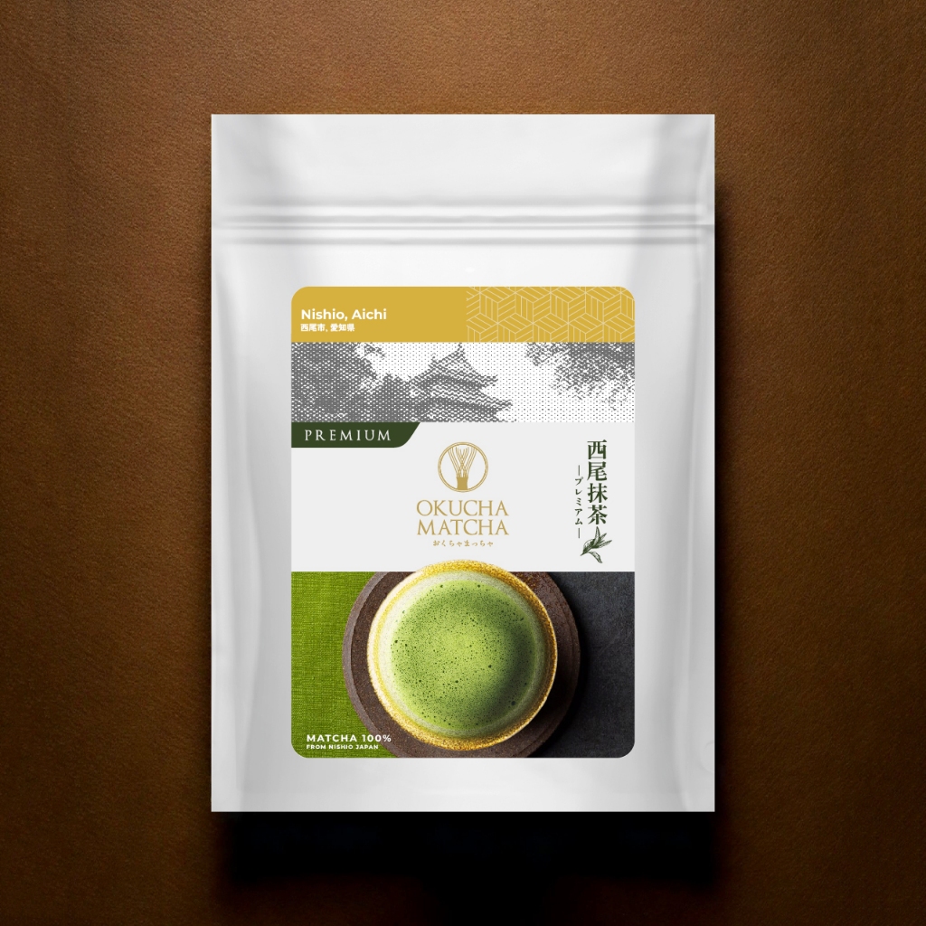 Matcha Premium นำเข้าจากญี่ปุ่น 5 เมือง [For Latte, Clear Matcha ...