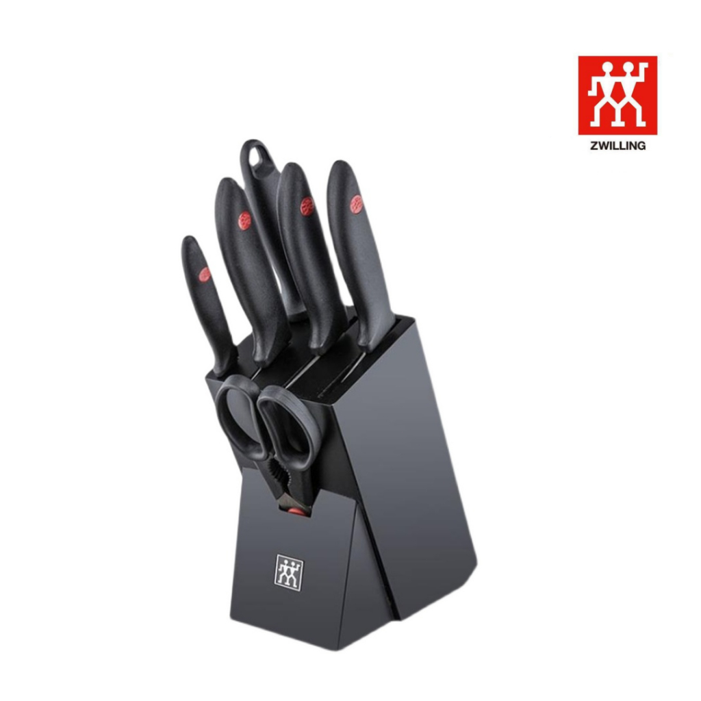 ZWILLING Germany knife set Set of 7 kitchen knives, multi-purpose ...