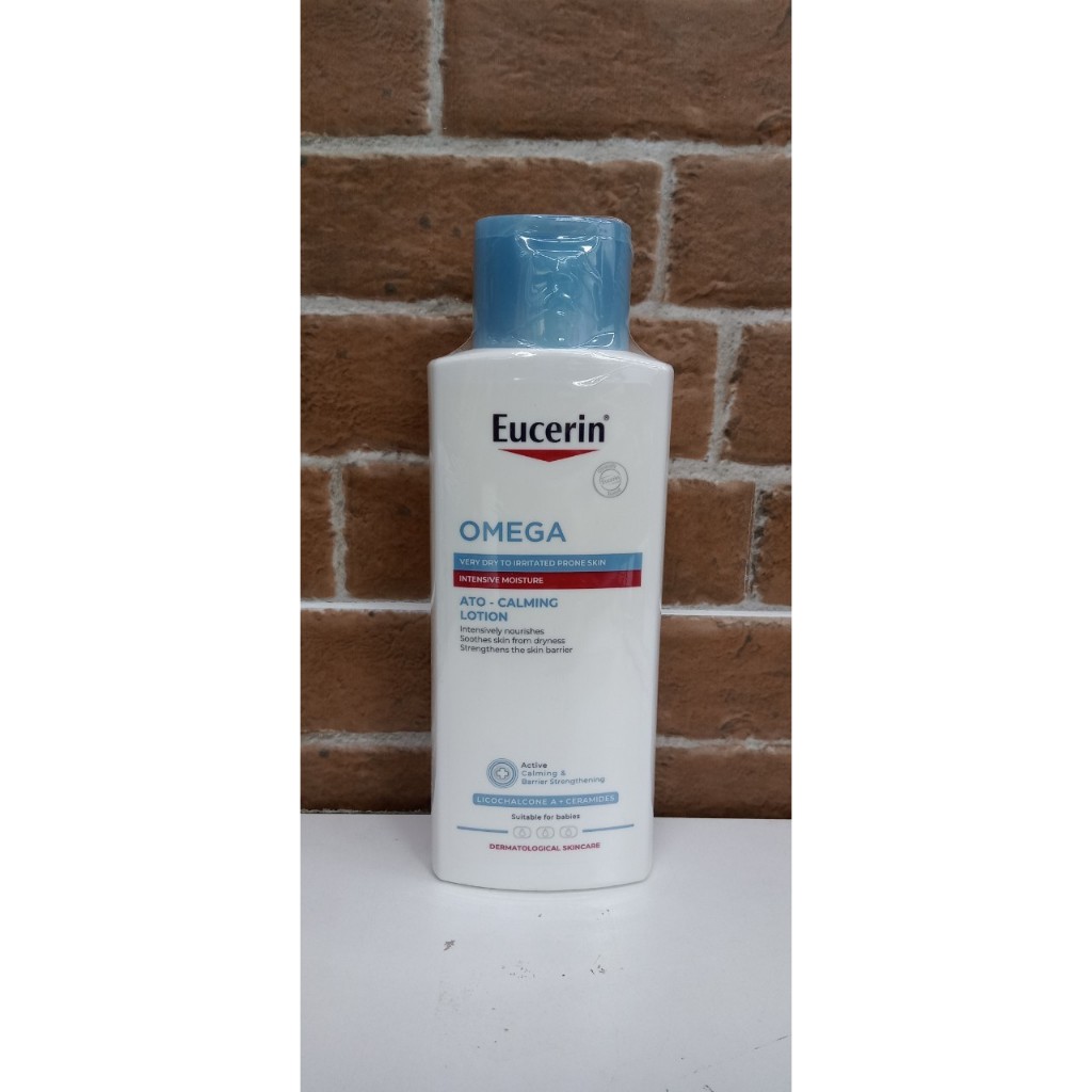 Eucerin ATO calming Lotion ยูเซอริน โอเมก้า ซูทติ้ง โลชั่น 250 Ml ฉลาก ...