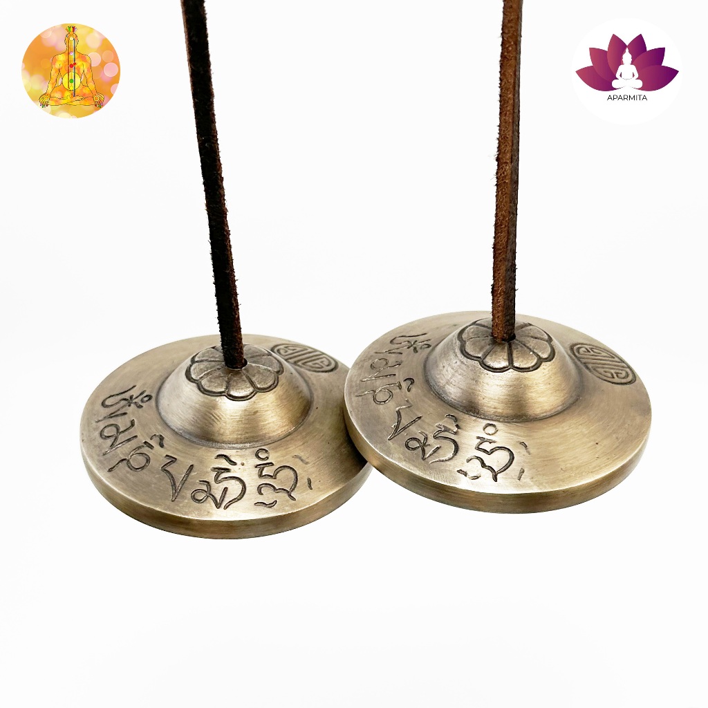 Fullmoon Tingsha ฉิ่งทิเบตฟูลมูน Meditation Chime Bells - Tingsha ...