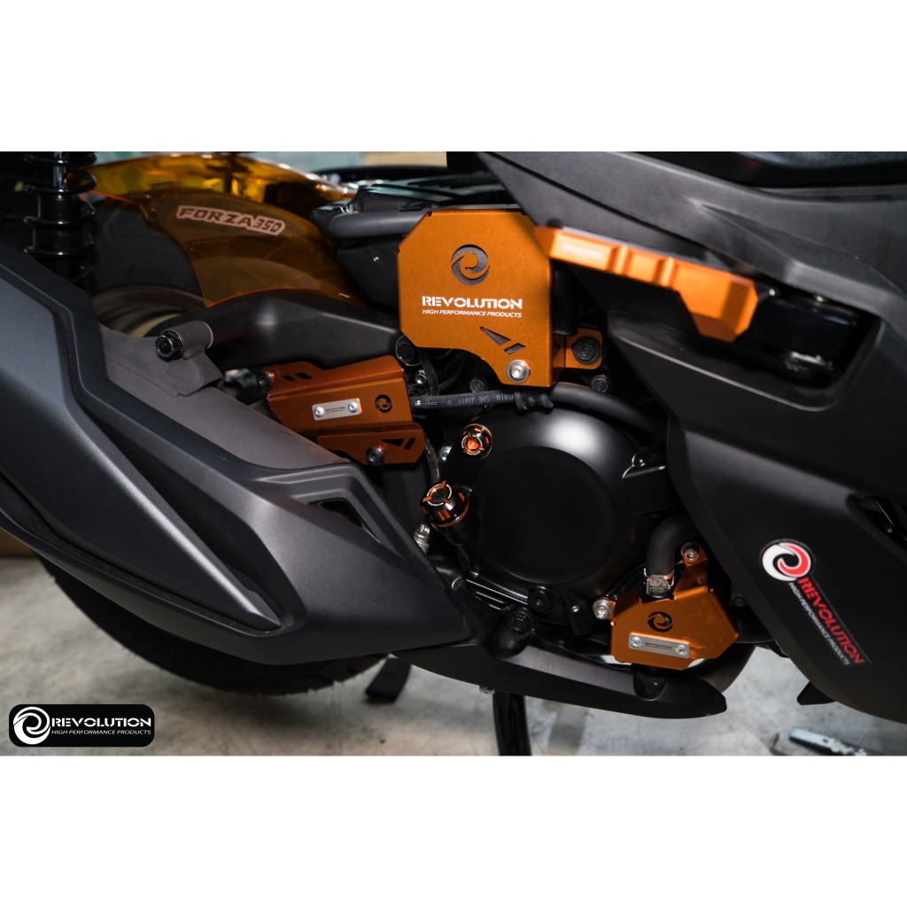 REVOLUTION FORZA - 350/ADV - 350 ฝาปิดน้ำมันเครื่อง + น็อตปิดจานไฟ ทู ...