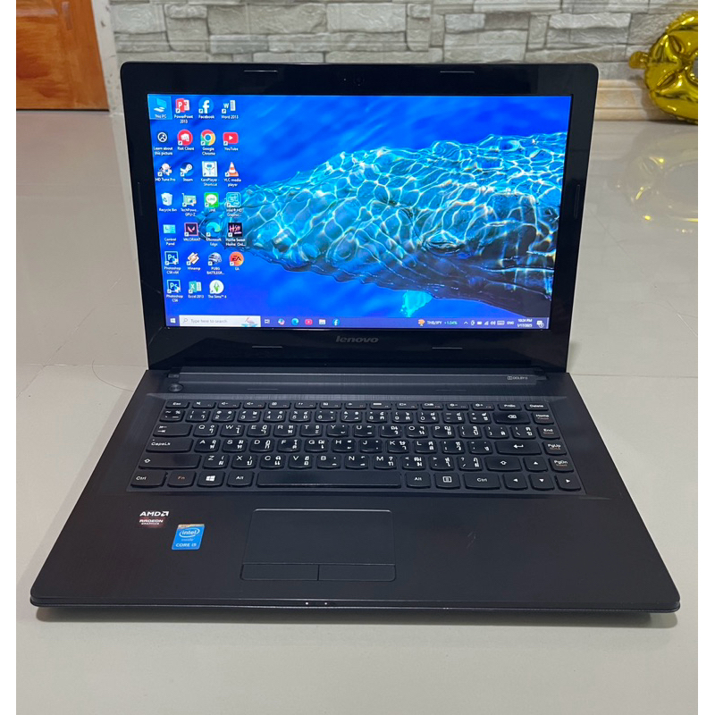 Lenovo G40-80 Core i5 เจน5 Ram8gb, การ์ดจอแยก AMD R5, แบตเก็บไฟนาน #มี ...