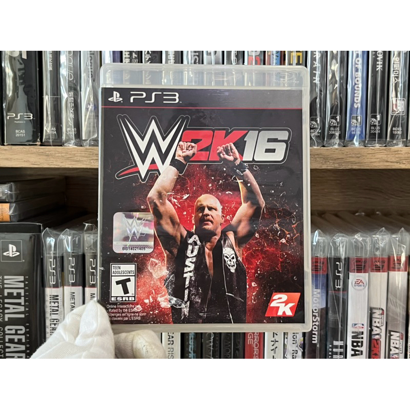 Ps3 - WWE 2K16 (English) | Shopee Thailand