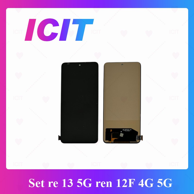 Re 13 5G Ren 12F 4G Ren 12F 5G อะไหล่หน้าจอพร้อมทัสกรีน หน้าจอ LCD ...