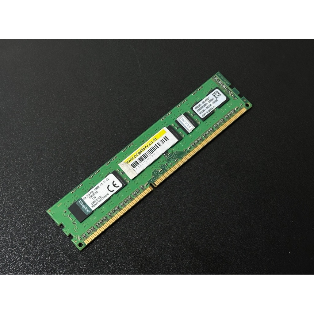 แรมเซิร์พเวอร์ (RAM ECC) DDR3 KINGSTON 8GB 1600 (8GB X 1) | Shopee Thailand