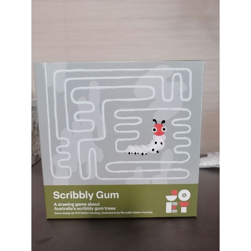 Scribbly Gum ( Board Game) | Shopee Thailand