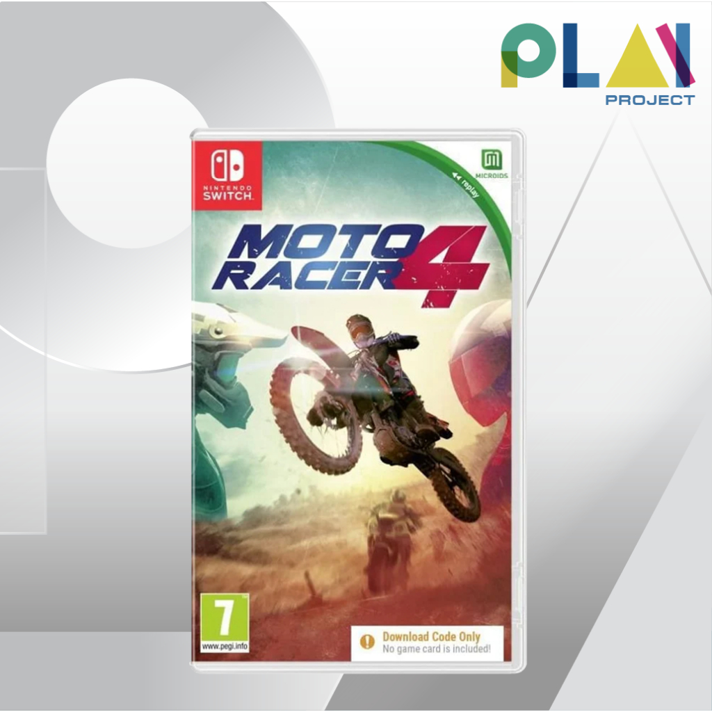 Nintendo Switch : Moto Racer 4 [มือ1] [แผ่นเกมนินเทนโด้ switch ...
