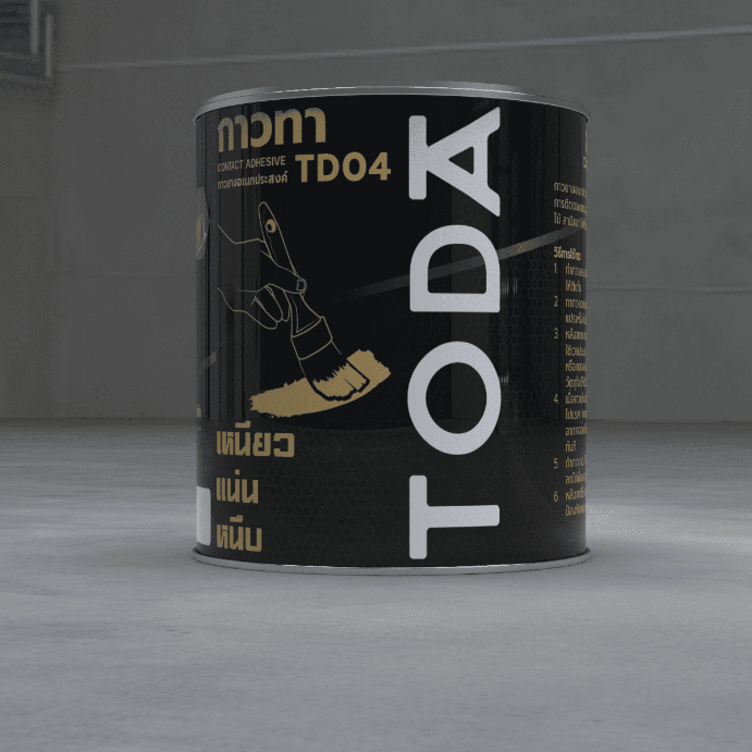 TODA กาวยางทา กาวยางอเนกประสงค์ชนิดทา ขนาด 500 ml คุณภาพสูง ทนทาน ใช้งานง่าย รุ่น TD04 | Shopee ...