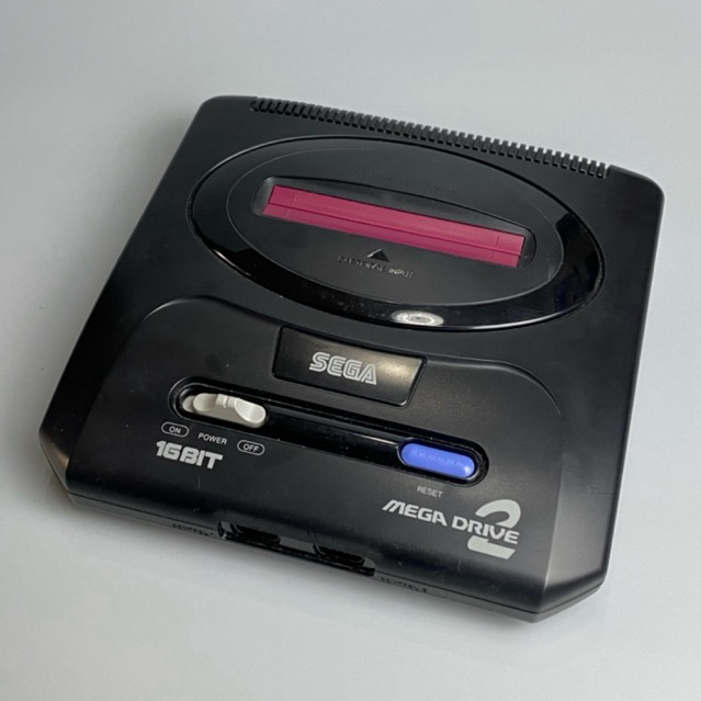 (Console Only) SEGA Mega Drive 2 Original Japan | MD2-PAL | เครื่องเกมเ ...
