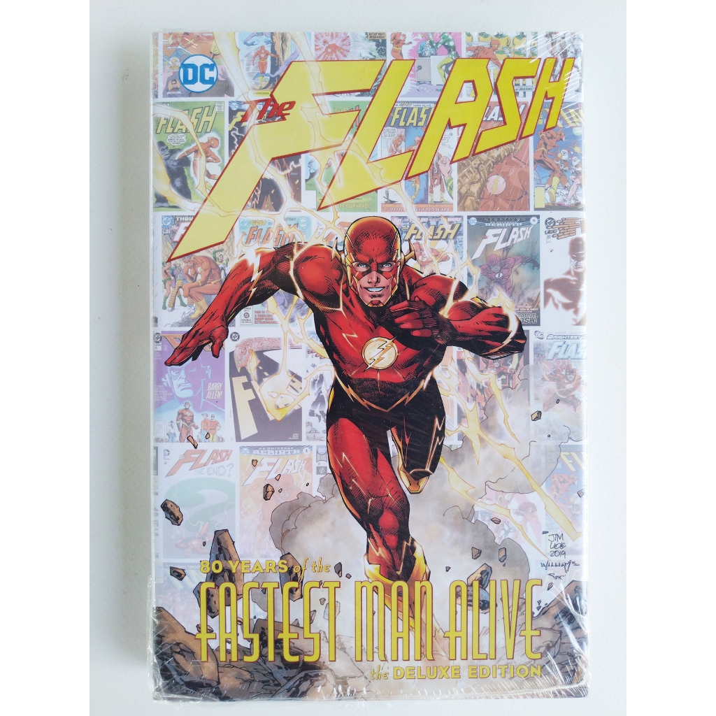 หนังสือการ์ตูน DC Comics เรื่อง The Flash : 80 Years of the Fastest Man ...