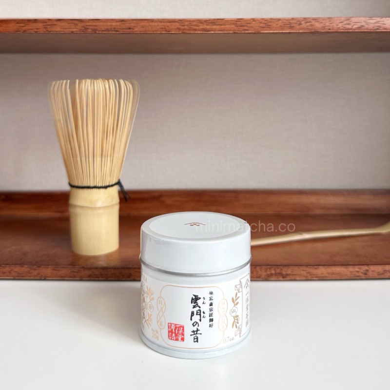 Ippodo - Ummon no Mukashi ผงมัทฉะเกรดพิธีการ | พร้อมส่ง | Shopee Thailand