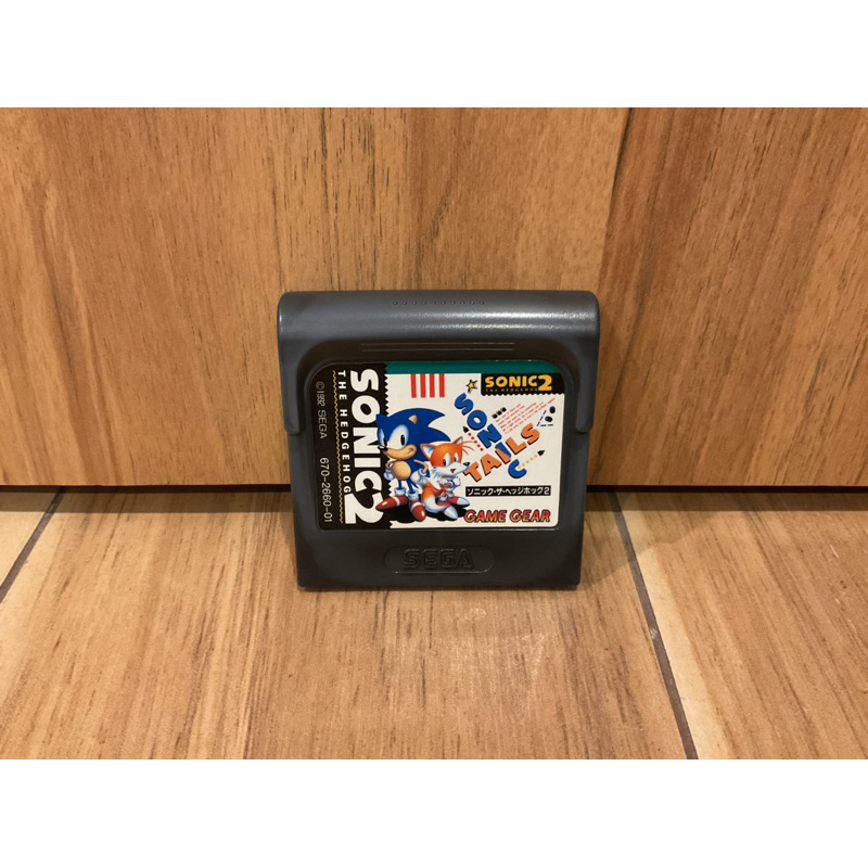 (game gear) (jp) Sonic the hedgehog 2-sega game gear jp (pristine ...