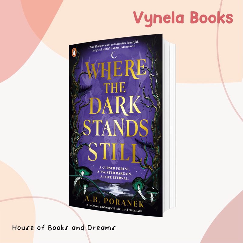 VYNELA (หนังสือภาษาอังกฤษ) WHERE THE DARK STANDS STILL (UK EDITION) — A ...