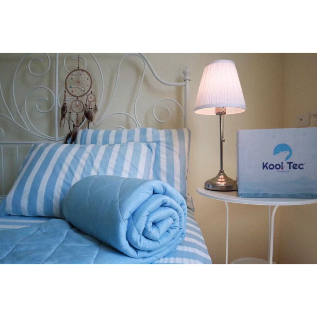 Kool Tec ผ้านวมเย็น ผ้าห่มเย็น รุ่น Double cool | Shopee Thailand