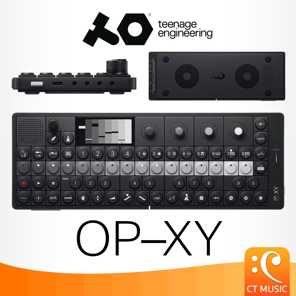 [ส่งทันที] teenage engineering OP–XY Sequencer, synthesizer and sampler ...