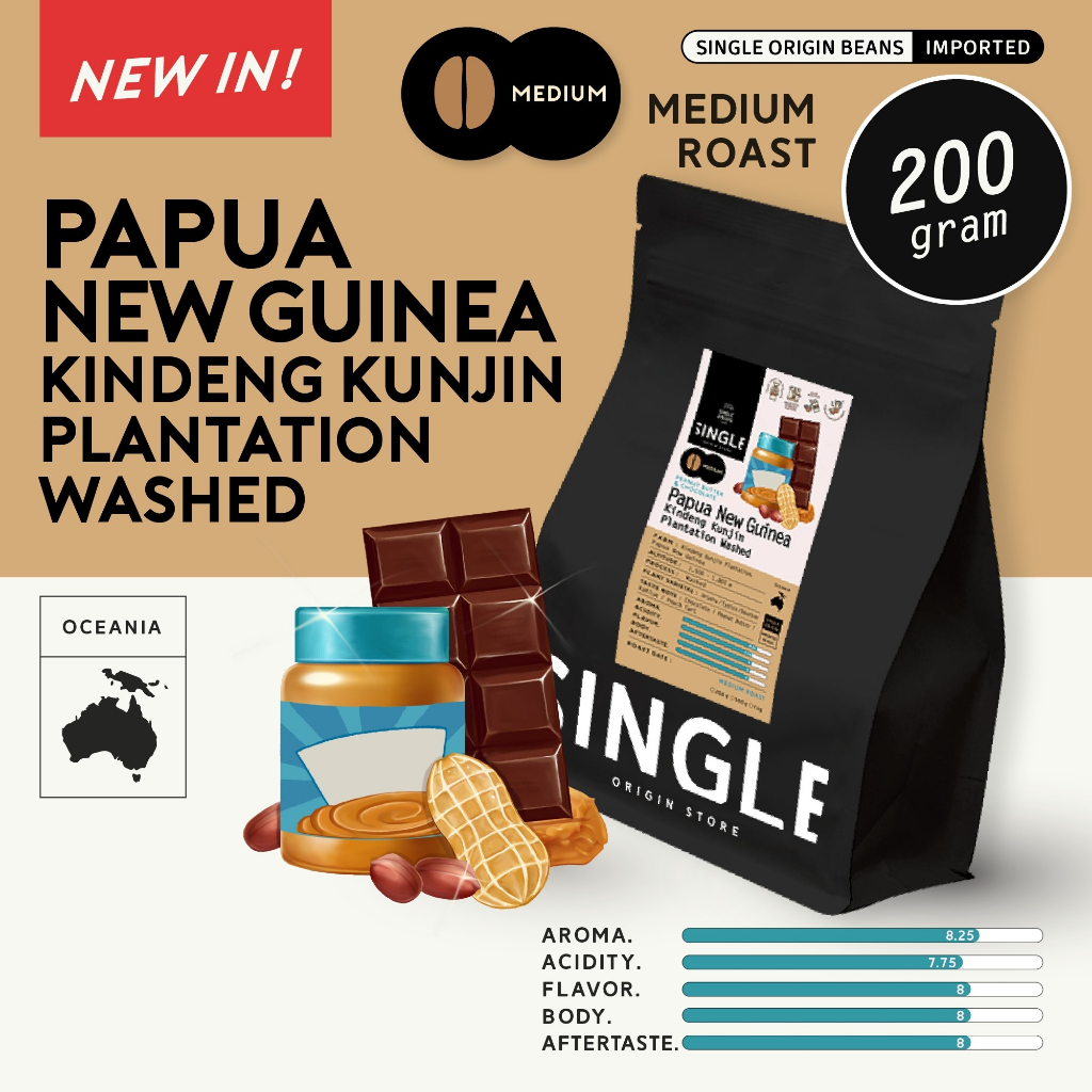 (Flash Sale รอบคั่ว 11/3/2025) Papua New Guinea Kindeng Kunjin ...