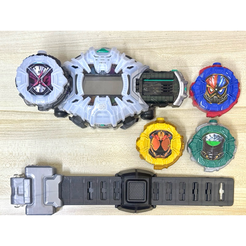 DX Ziku Driver - เข็มขัดมาสไรเดอร์จีโอมือ 2 + ของแถม SG 3 ลูก( Kamen ...