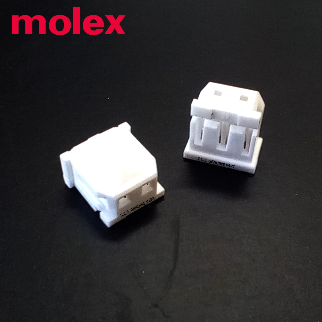 Connectors 51065-0200 "MOLEX" ช่องเสียบตัวเมีย หัวต่อสายไฟ ขั้วต่อสายไฟ ...