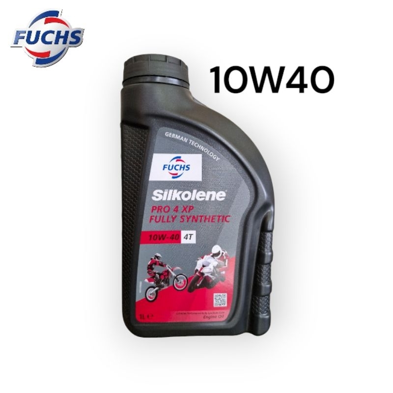 น้ำมันเครื่อง FUCHS SILKOLENE pro4 xp กรุ๊ป5 10W40 สังเคราะห์แท้ 100% ...