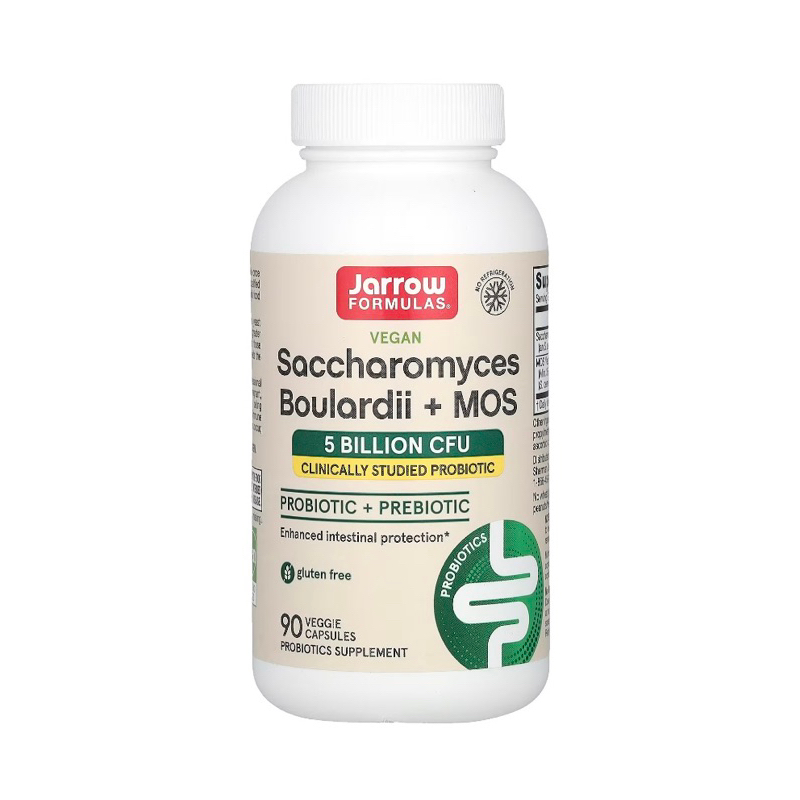 exp 07/2026 โพรไบโอติก + พรีไบโอติก Jarrow Formulas Saccharomyces ...