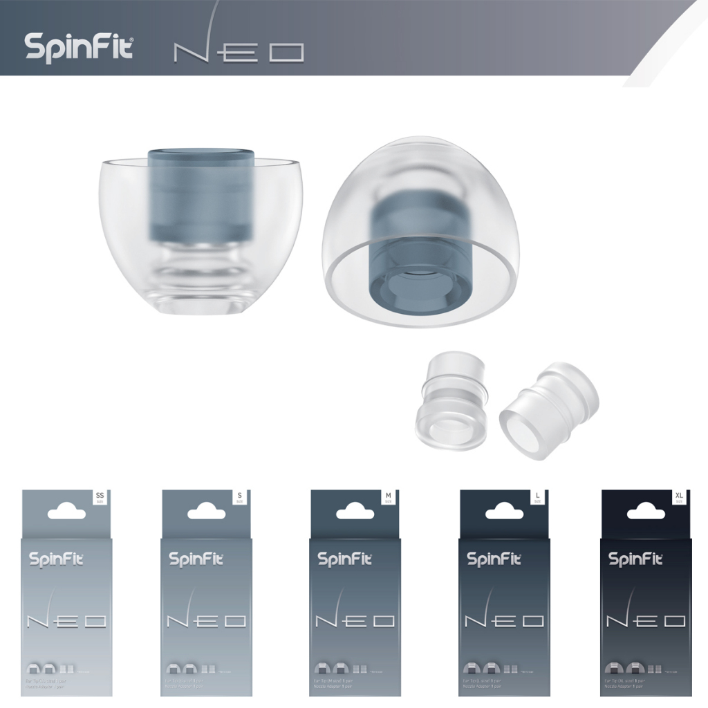 Spinfit NEO จุกหูฟัง ซิลิโคน สำหรับหูฟัง In-Ear Monitors (IEMs ...