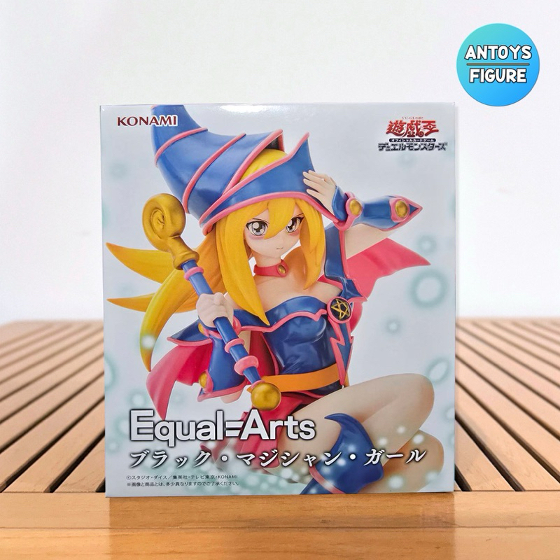 [พร้อมส่ง] ฟิกเกอร์ ของแท้ (Lot 🇯🇵) Yu-Gi-Oh! Senkozekkei Dark Magician Girl Equal Arts Figure ...