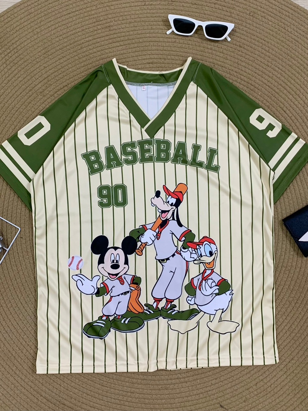 ( M112 ) เสื้อยืด มิ้กกี้ รวมเพื่อน ขนาดเสื้อ L-2xl Clothing ผู้หญิง Women Tshirt | Shopee Thailand