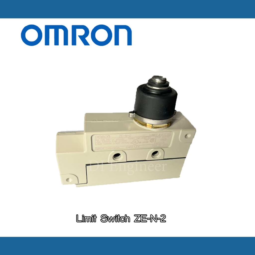 Limit Switch ลิมิตสวิตซ์ ZE-N-2 , ZE-Q22-2 ยี่ห้อ Omron | Shopee Thailand
