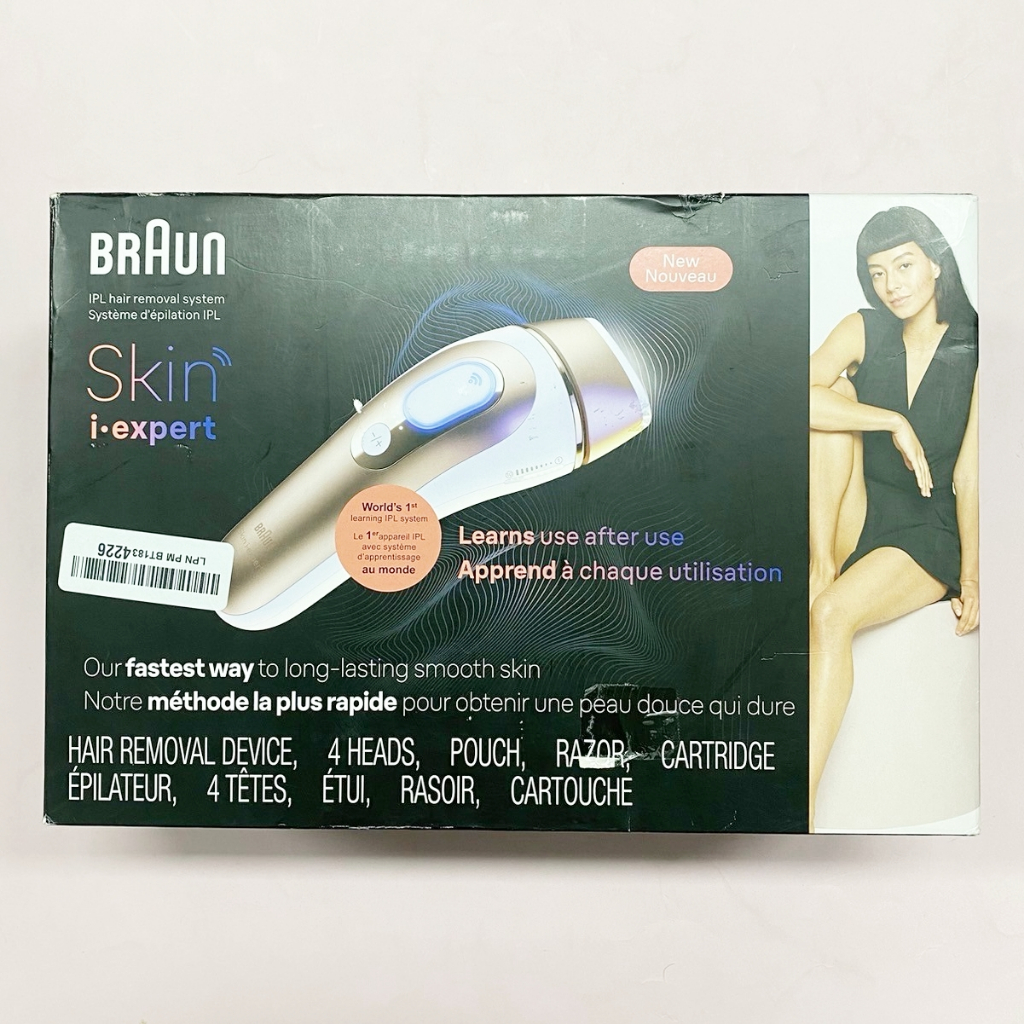(Braun®) Skin i·expert IPL Hair Removal System 4 Heads PL7387 เครื่อง ...