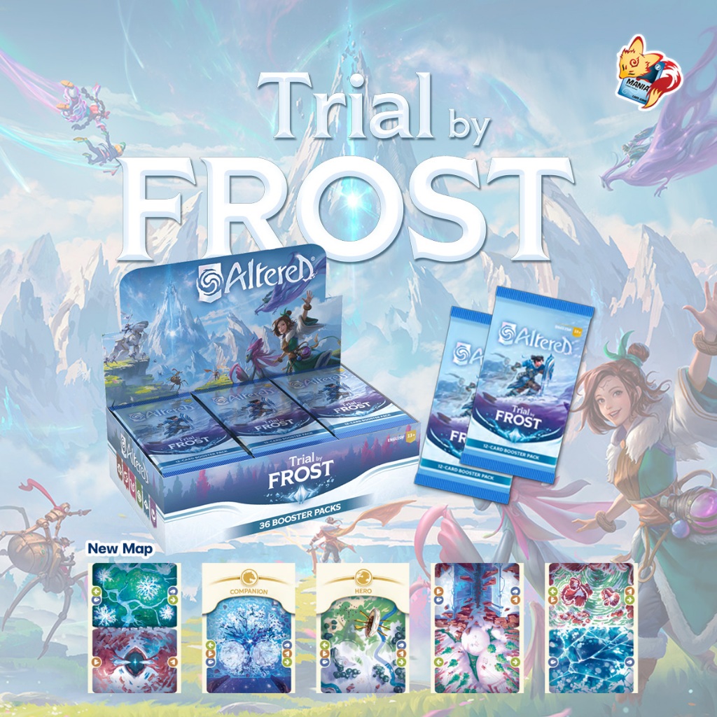[ Altered TCG ] Booster Box Trial by Frost [สินค้าลิขสิทธิ ของแท้ ...