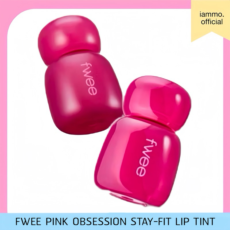 (สั่งในไลฟ์เหลือ 359฿) FWEE Pink Obsession Stay-Fit Lip Tint ลิปทินต์ ...