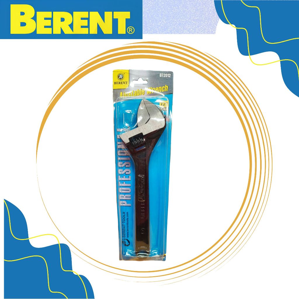 กุญแจเลื่อน BERENT BT2012 ขนาด 12" | Shopee Thailand