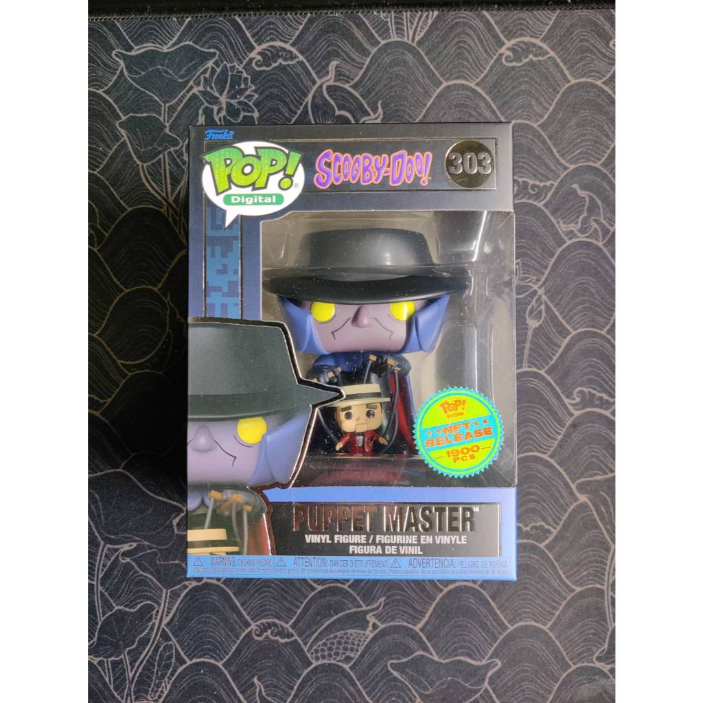 Funko Pop NFT แท้ 100% !!! Scooby doo : Puppet master | Shopee Thailand