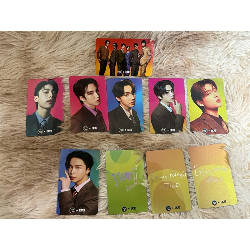 พร้อมส่ง bus x sunsu การ์ดแรชุดสูท ชุดนอนการ์ดแท้ ส่งพร้อมเยลลี่ ...