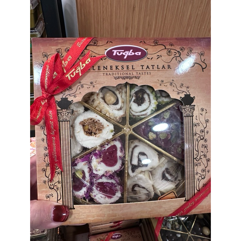 Tugba Turkish Delight Mixed 272 g / Turkish Lokum รวมรส | Shopee Thailand