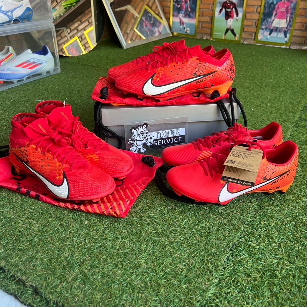 Nike Mercurial Vapor15 Elite MDS FG (MDS 007) รองเท้าฟุตบอลไนกี้ ตัวท็ ...