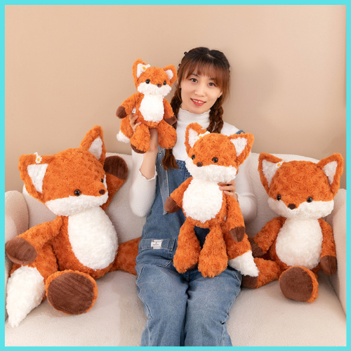 ตุ๊กตาจิ้งจอกเต้นรำ 75CM 60CM 50CM 28CM ขนนิ่มน่ากอดสุดๆ เขียนการ์ดอวยพรได้ | Shopee Thailand