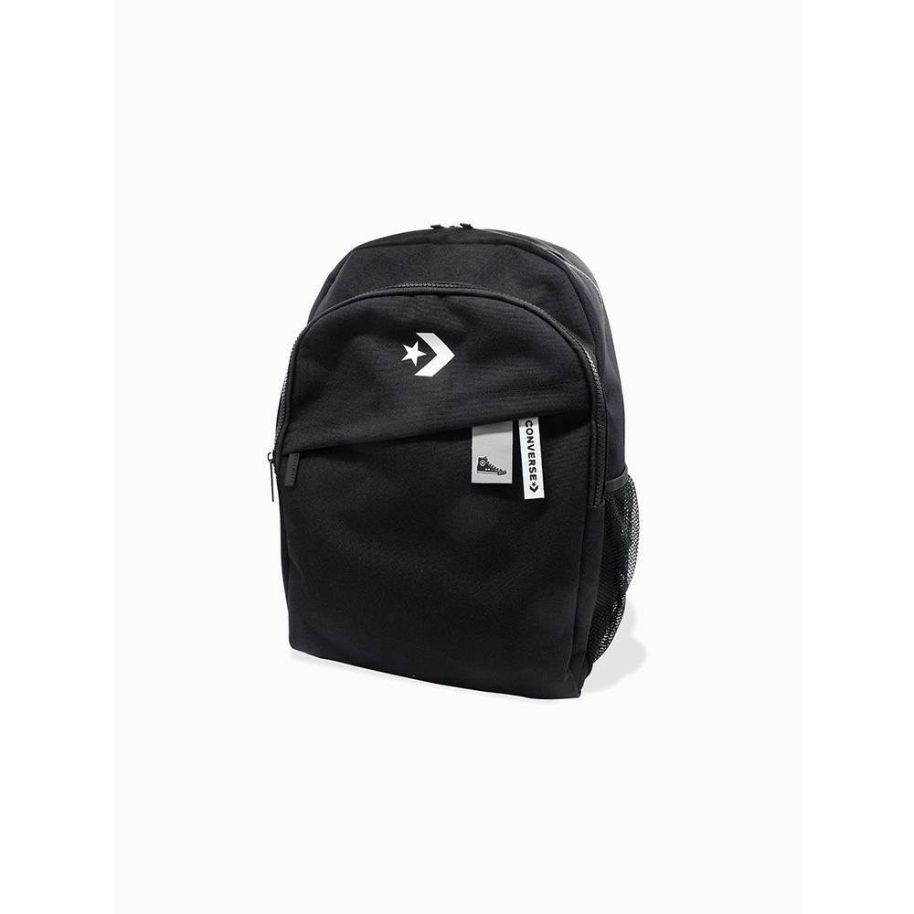 CONVERSE กระเป๋า LABELS LOGO BACKPACK BLACK UNISEX 1261872AU_S5BKXX ...