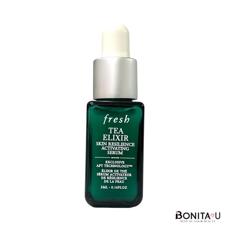 Fresh Tea Elixir Skin Resilience Activating Serum 5 ml (Nobox) | Shopee ...