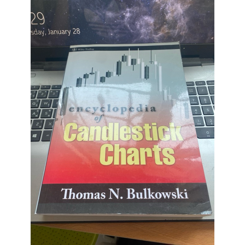 (มี2เล่ม เล่ม1,เล่ม2)หนังสือencyclopedia of candlestick charts Thomas N ...