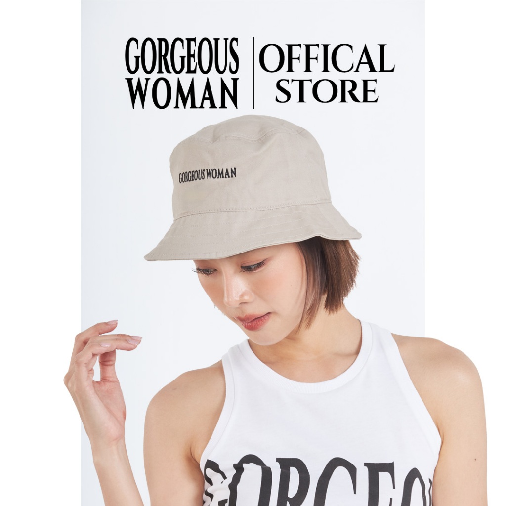 GSWC - 0002 hat style Bucket with logo | Shopee Thailand