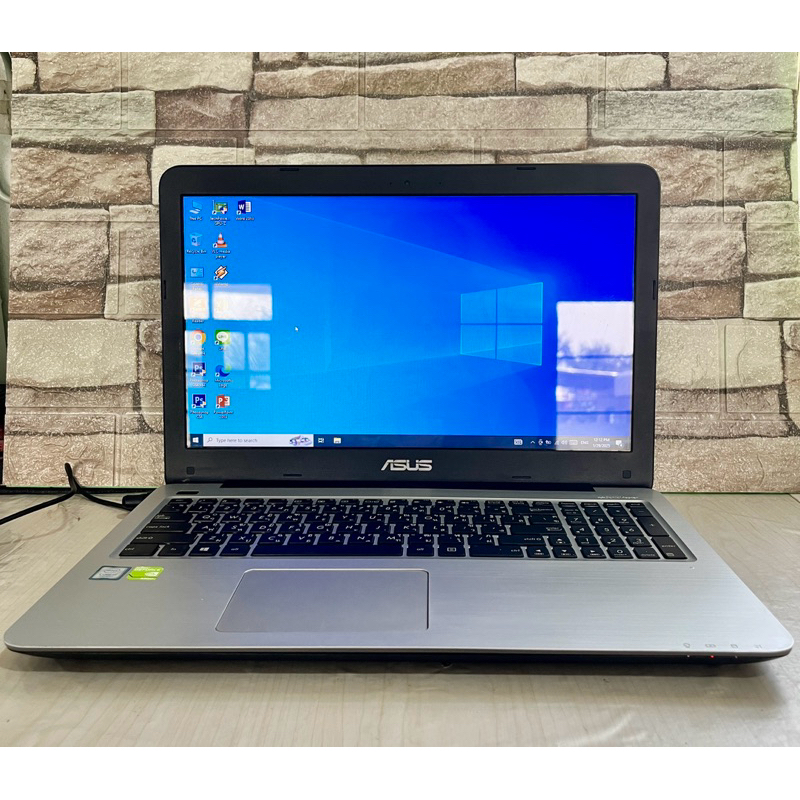Asus K556UR Core i7 gen7 Ram4gb SSD 256GB การ์ดจอแย จอ 15.6“ ใช้งานปกติ ...