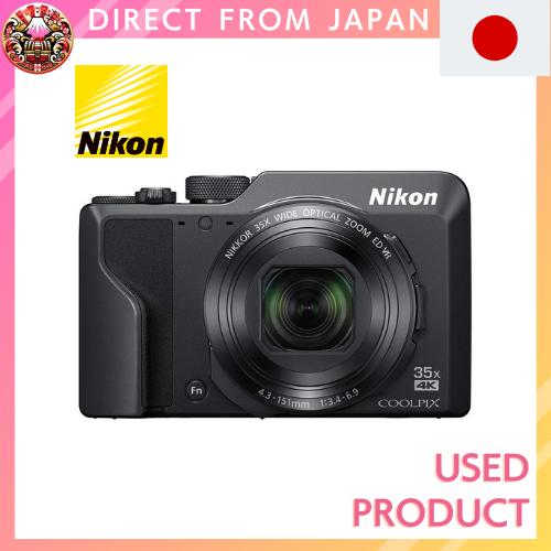 【Used】 Nikon Digital Camera COOLPIX A1000 BK EVF Coolpix Black A1000BK ...