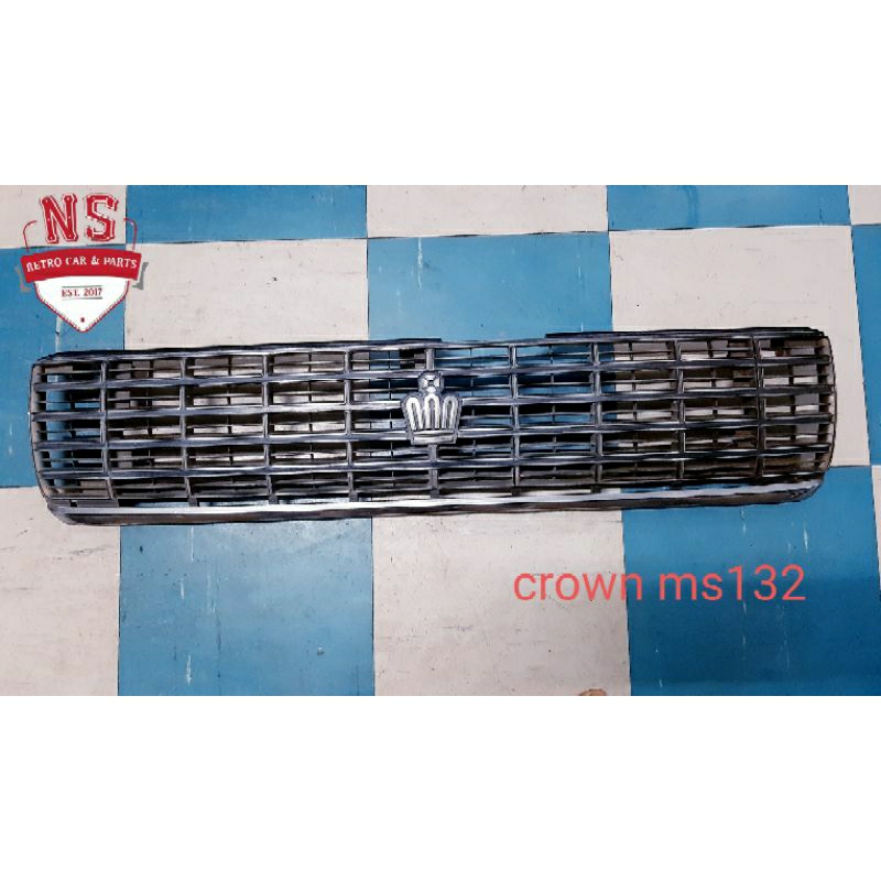 กระจังหน้า toyota crown ms132 สินค้ามือสอง | Shopee Thailand