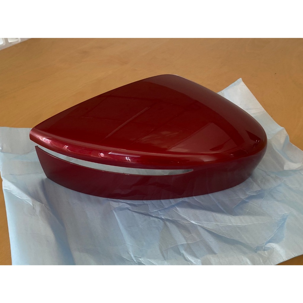 ชุดฝาครอบกระจกมองข้าง ซ้าย-ขวา (สีแดง) E12T | Shopee Thailand