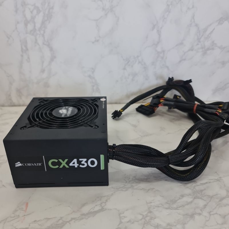 POWER SUPPLY CORSAIR CX430 มือสอง | Shopee Thailand