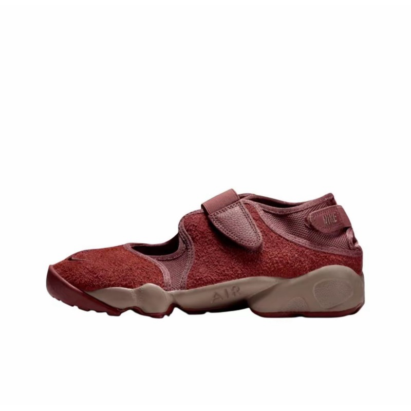 {Doublekick.bkk} NIKE AIR RIFT RED SEPIA | Shopee Thailand