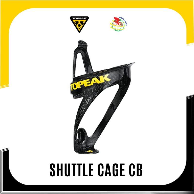 ขากระติกน้ำจักรยาน Topeak รุ่น Shuttle Cage CB 17G | Shopee Thailand